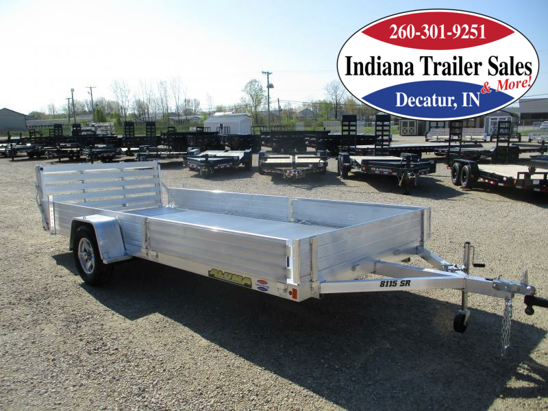 2024 Aluma 8115-BT-SR - 79x15 Utility Trailer in Decatur, IN | Trailer ...