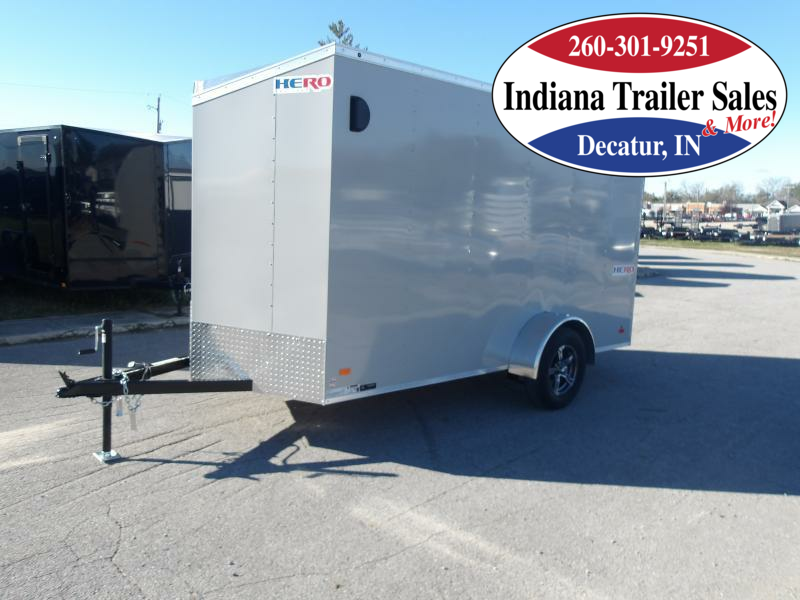 2025 Hero Trailers 6x12 HR612SA Cargo / Enclosed Trailer in Decatur, IN ...