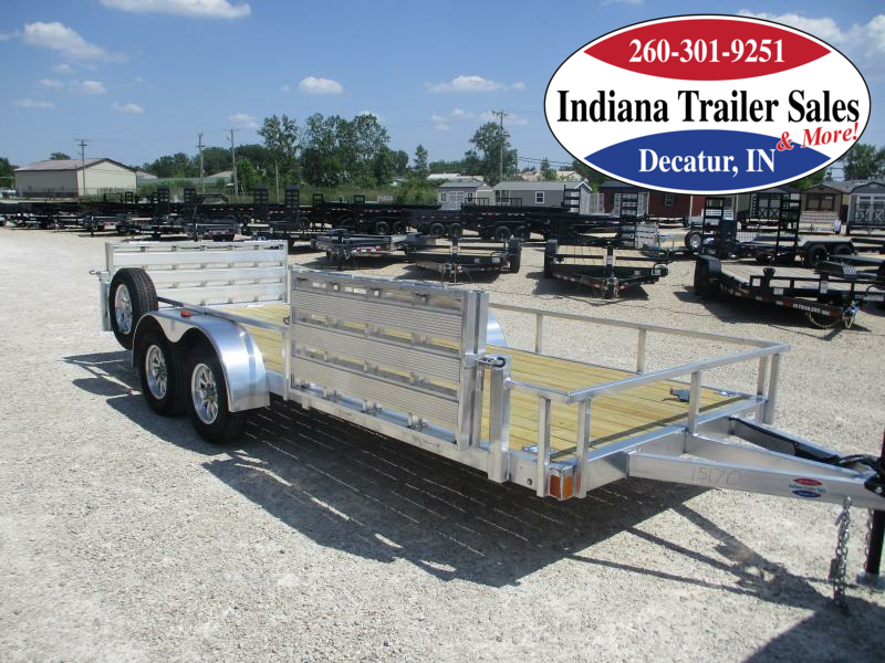 2023 Rance Aluminum Trailers 6.5x18 RRU6518TA2 Utility Trailer in ...
