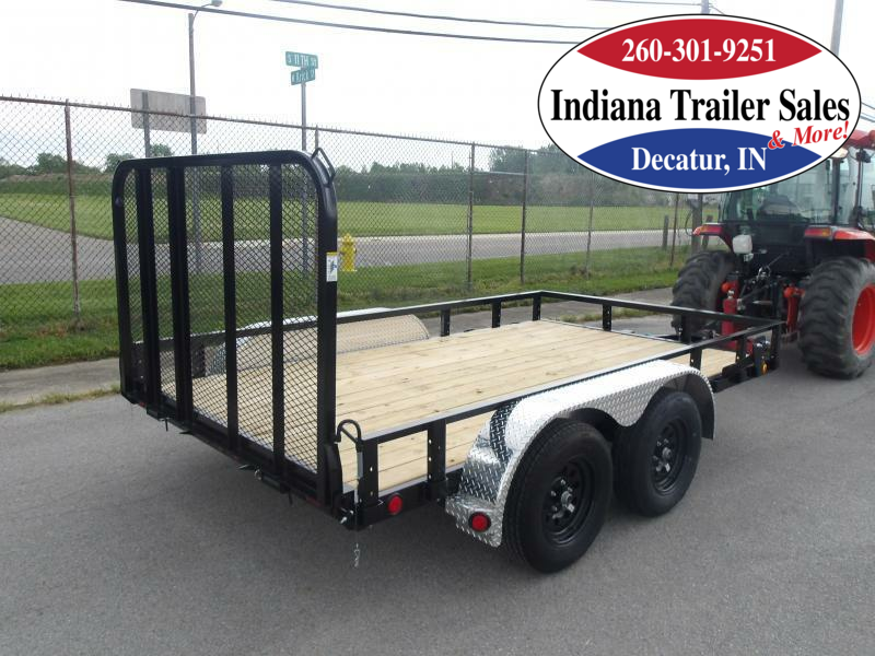 2024 PJ Trailers 83x12 UL122 Utility Trailer in Decatur, IN | Trailer ...