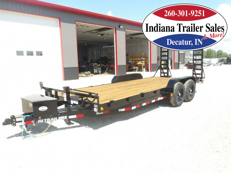 2025 PJ Trailers 83x20 CC202 Equipment Trailer in Decatur, IN | Trailer ...