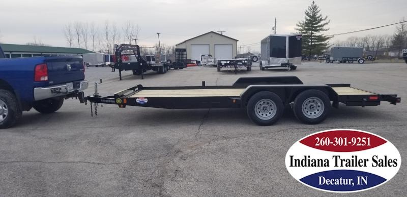 2020 Gatormade Trailers 82x18 Lowboy Car / Racing Trailer in Decatur ...