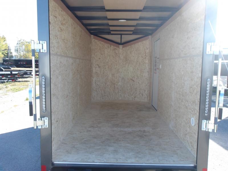 2025 Hero Trailers 6x12 HR612SA Cargo / Enclosed Trailer in Decatur, IN ...