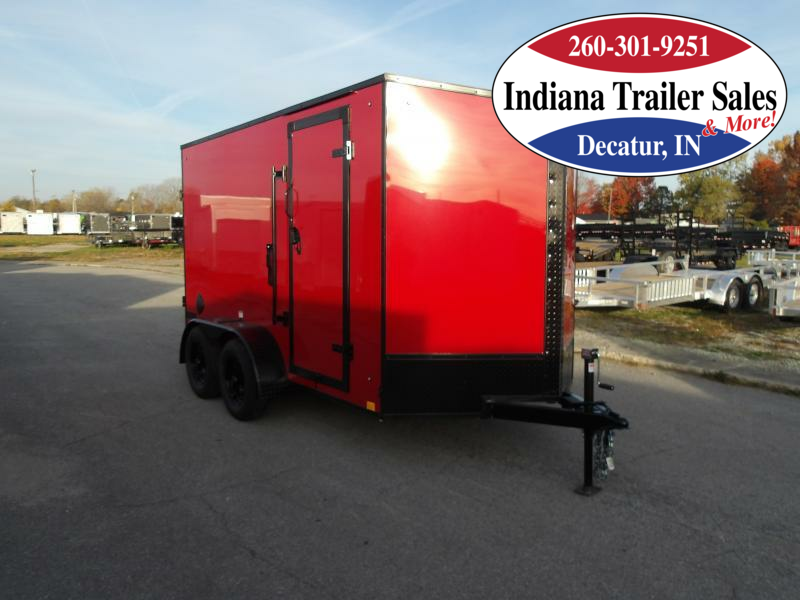 2025 Discovery Trailers 6x12 DTH612TA2 Cargo / Enclosed Trailer in ...