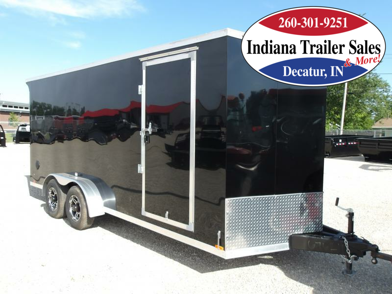 2024 RC Trailers 7x18 RDLX7X18TA3 Cargo / Enclosed Trailer in Decatur ...