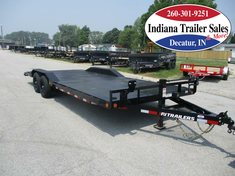 2023 PJ Trailers 102x22 B5222 Car / Racing Trailer in Decatur, IN ...