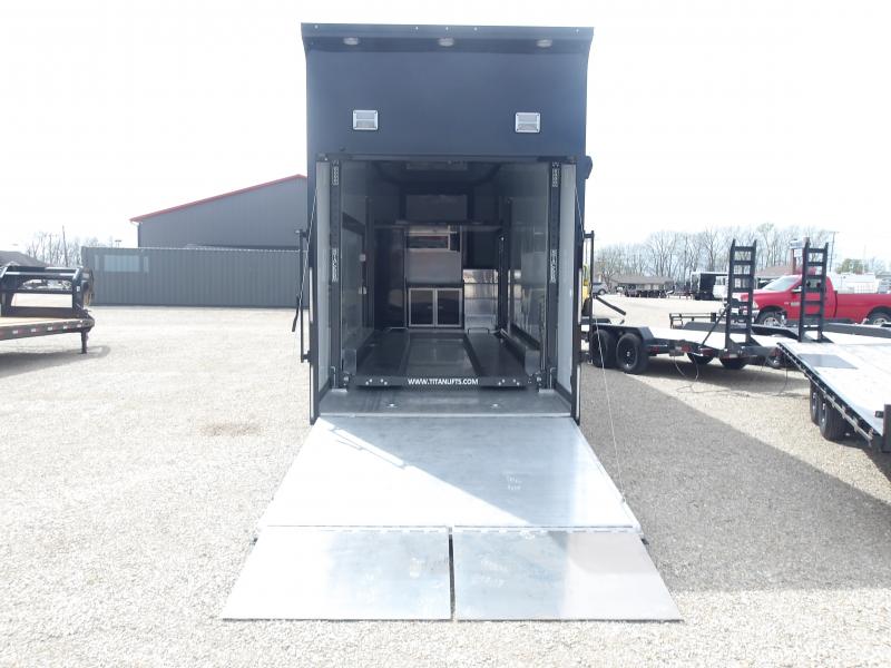 2024 Discovery Trailers 8.5x38 DCGN8.538ALTTA5 Stacker in Decatur, IN ...