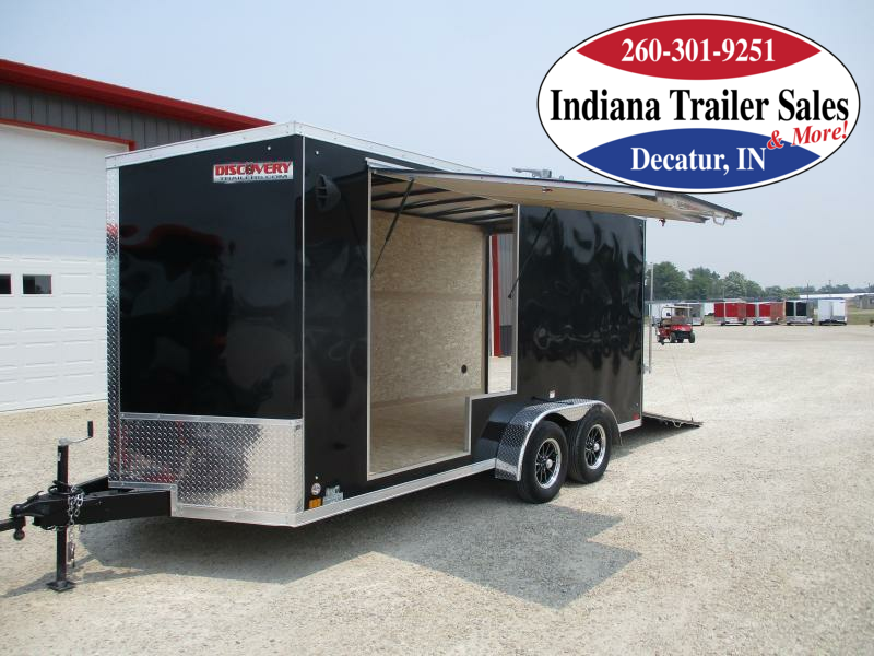 2023 Discovery Trailers 7x16 DRSE716TA2 Enclosed Cargo Trailer in ...