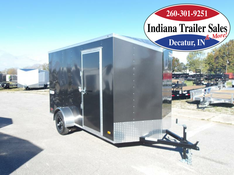 2025 Hero Trailers 6x12 HR612SA Cargo / Enclosed Trailer in Decatur, IN ...
