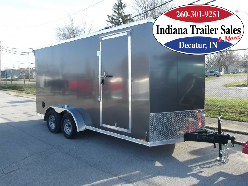 2024 RC Trailers 7x16 RDLX7X16TA2 Cargo / Enclosed Trailer in Decatur ...