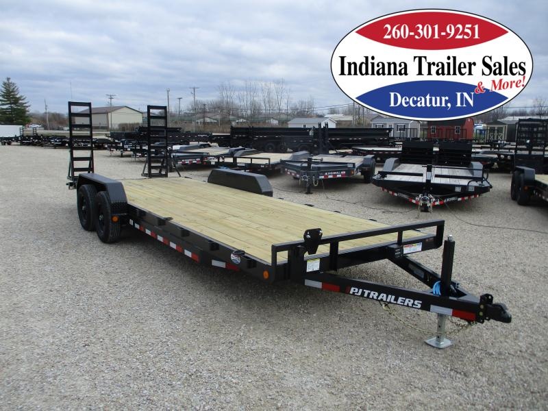 2023 PJ Trailers 83x22 CE22 Car / Racing Trailer in Decatur, IN ...