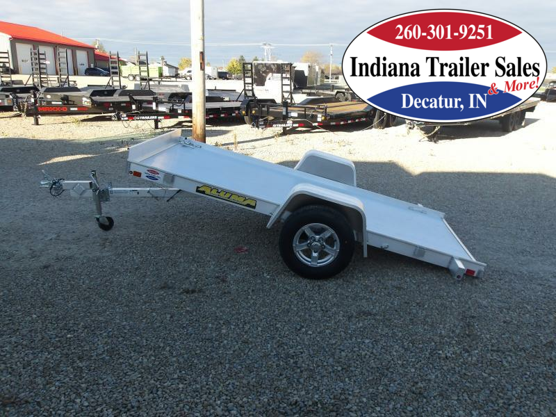 2025 Aluma 54x10 5410TILT-S Utility Trailer in Decatur, IN | Trailer Trader