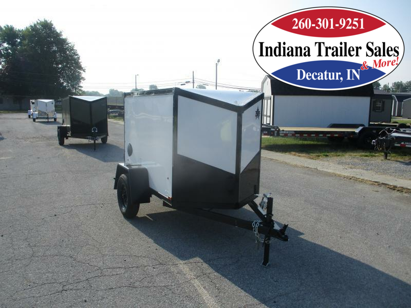 2023 US Cargo 4x6 ULAFT46SA Cargo / Enclosed Trailer in Decatur, IN ...