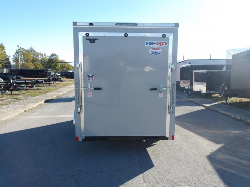 2025 Hero Trailers 6x12 HR612SA Cargo / Enclosed Trailer in Decatur, IN ...
