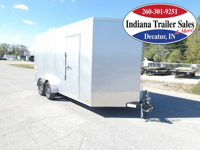 2025 Hero Trailers 7x16 HR716TA2 Cargo / Enclosed Trailer in Decatur ...