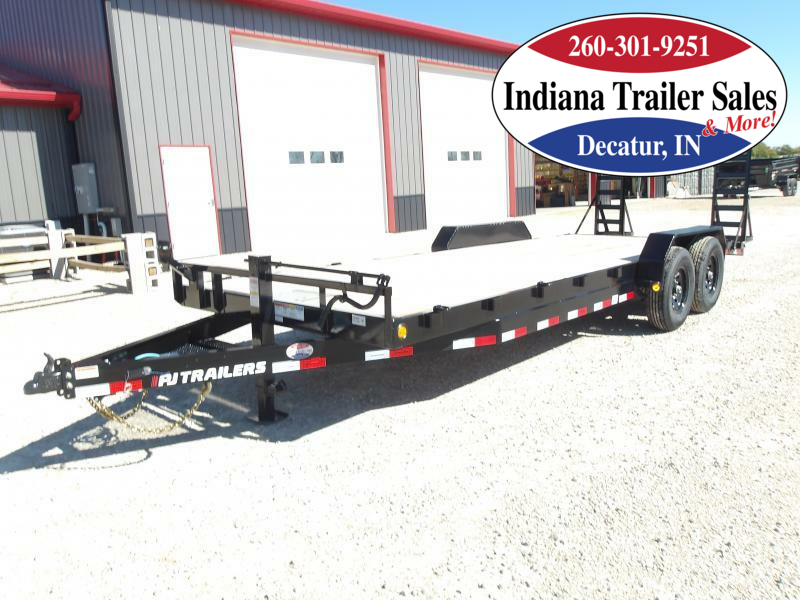 2024 PJ Trailers 83x22 CC222 Equipment Trailer in Decatur, IN | Trailer ...