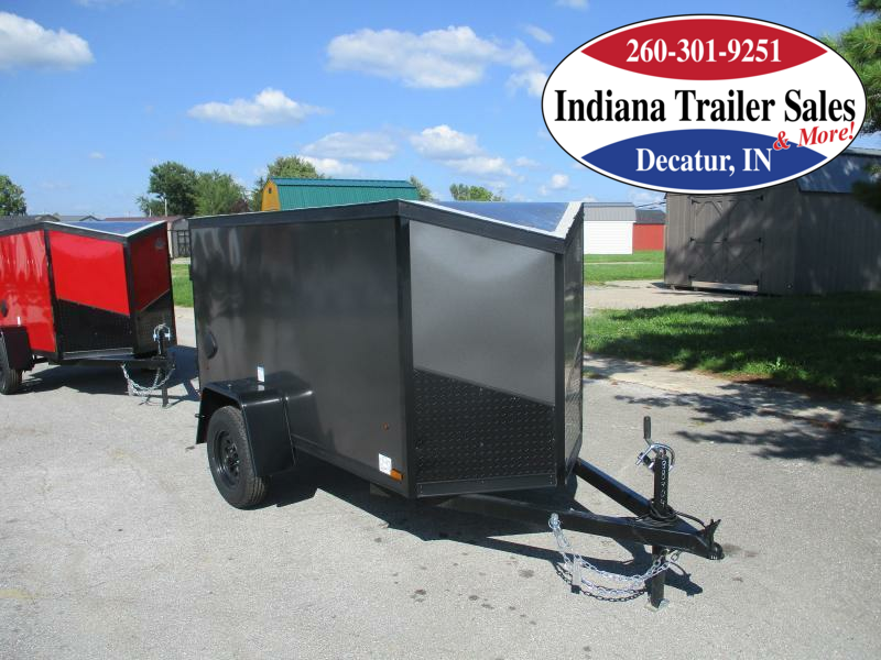 2024 US Cargo 4x8 ULAFT48SA Cargo / Enclosed Trailer | Flatbed, Utility ...