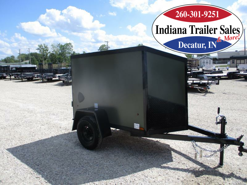 2024 US Cargo 4x6 ULAFT46SA Cargo / Enclosed Trailer in Decatur, IN ...