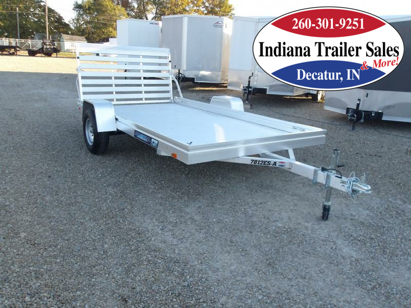 2025 Aluma 7812ES-A Utility Trailer in Decatur, IN | Trailer Trader