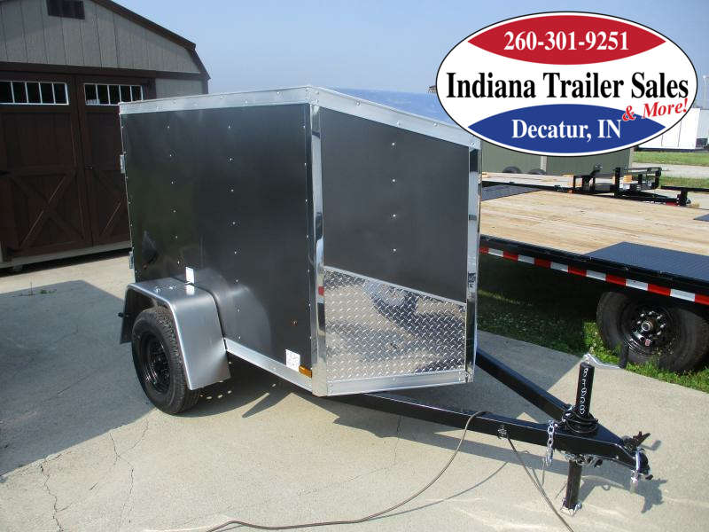 2023 US Cargo 4x6 ULAFT46SA Cargo / Enclosed Trailer in Decatur, IN ...