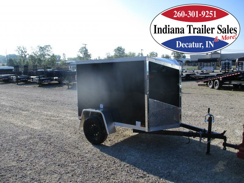 2024 US Cargo 4x6 ULAFT46SA Cargo / Enclosed Trailer in Decatur, IN ...
