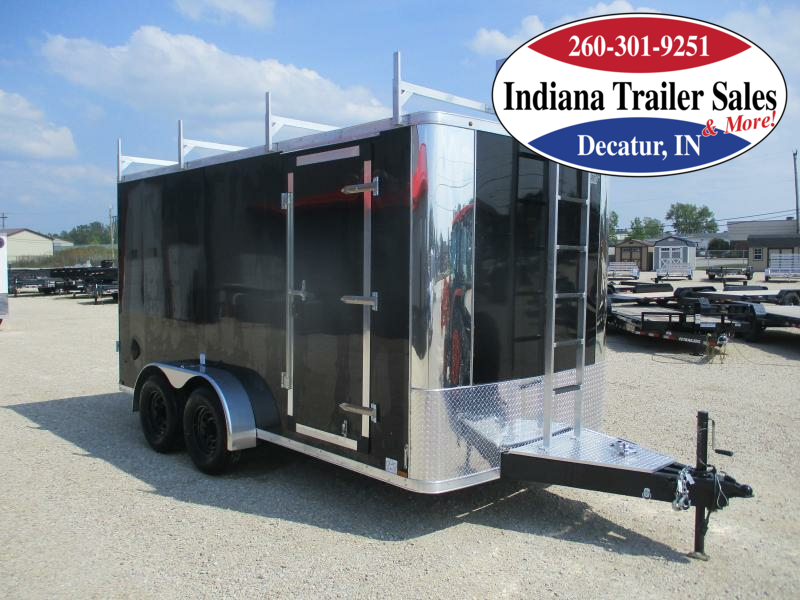 2023 US Cargo 7x14 ULAFTX714TA3 Cargo / Enclosed Trailer in Decatur, IN ...