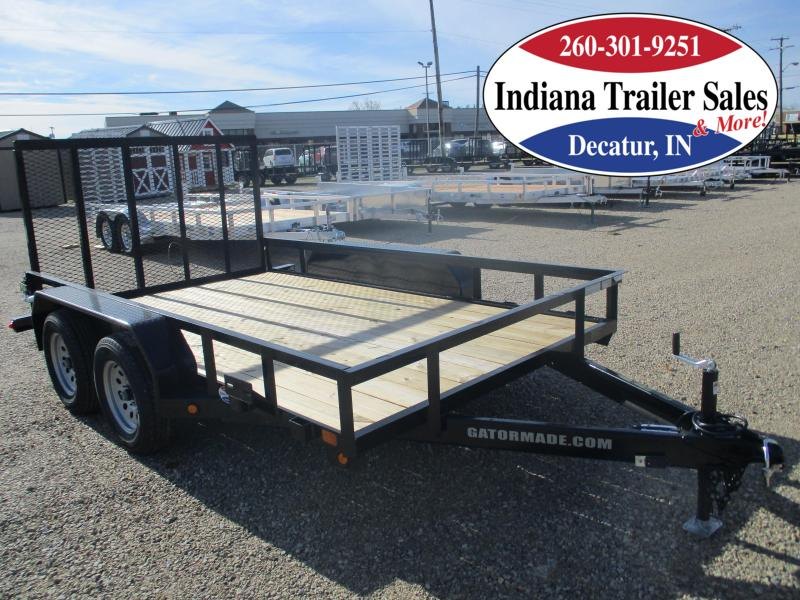 2022 Gatormade Trailers 82x12ft Utility Trailer in Decatur, IN ...