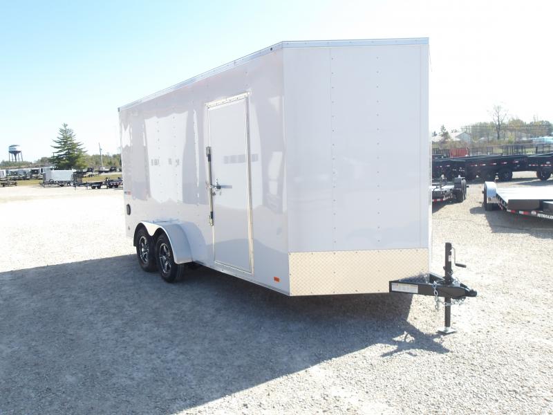 2025 Hero Trailers 7x16 HR716TA2 Cargo / Enclosed Trailer in Decatur ...