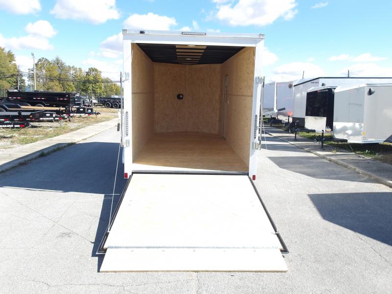 2025 Hero Trailers 7x16 HR716TA2 Cargo / Enclosed Trailer in Decatur ...