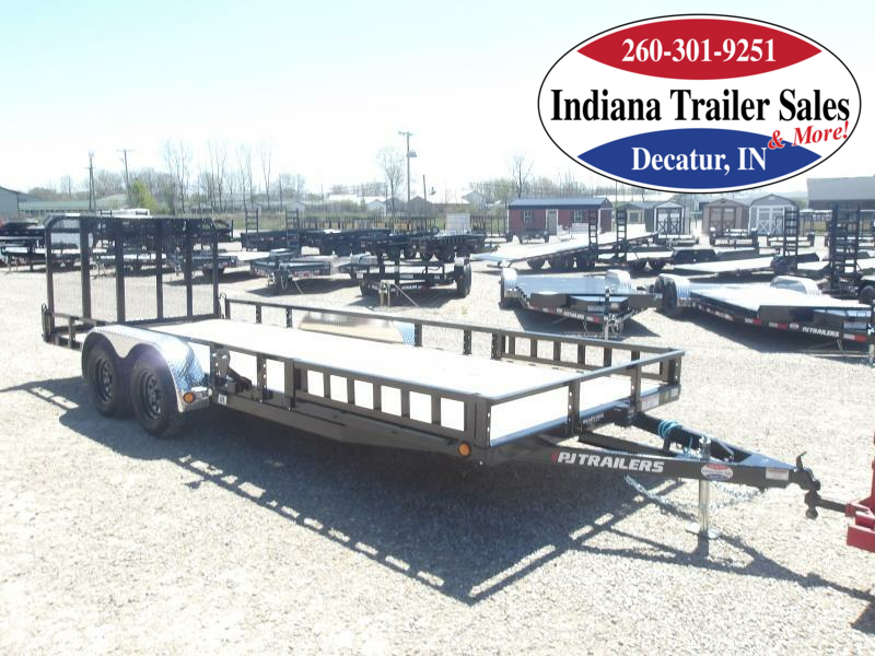 2024 PJ Trailers 83x20 UL202 Utility Trailer in Decatur, IN | Trailer ...