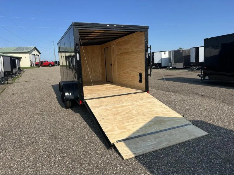 2026 Rock Solid Cargo 7 x 14 TA Cargo / Enclosed Trailer in Clearwater ...