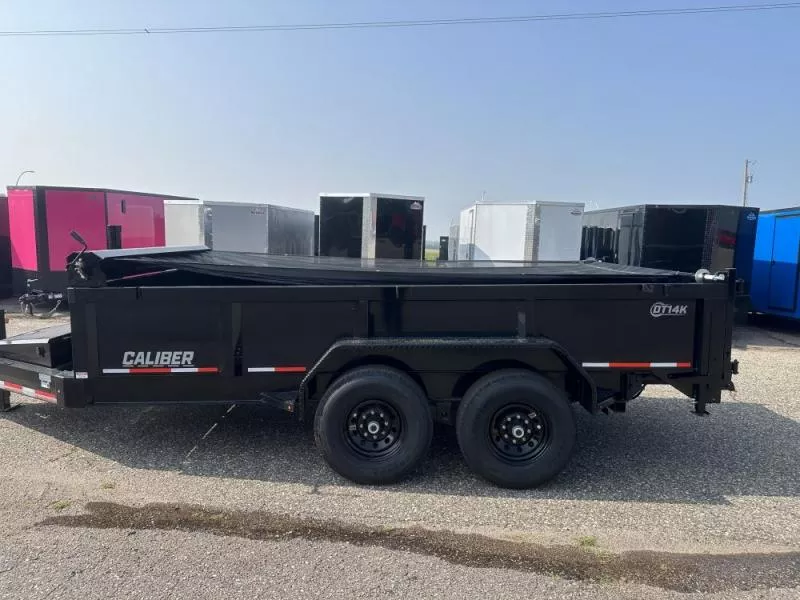 2025 Caliper DT7142 Dump Trailer in Clearwater, MN | Trailer Trader