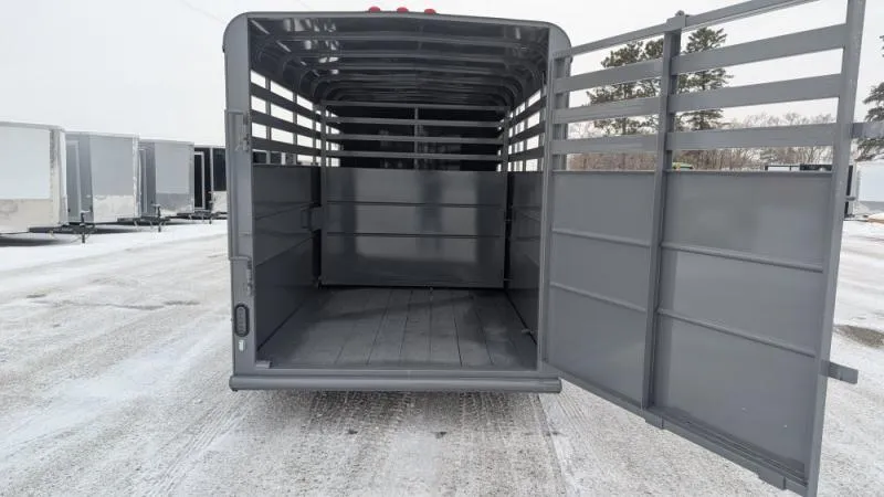 2026 Delta Trailers 6 X 16 Stock / Stock Combo Trailer in Clearwater ...
