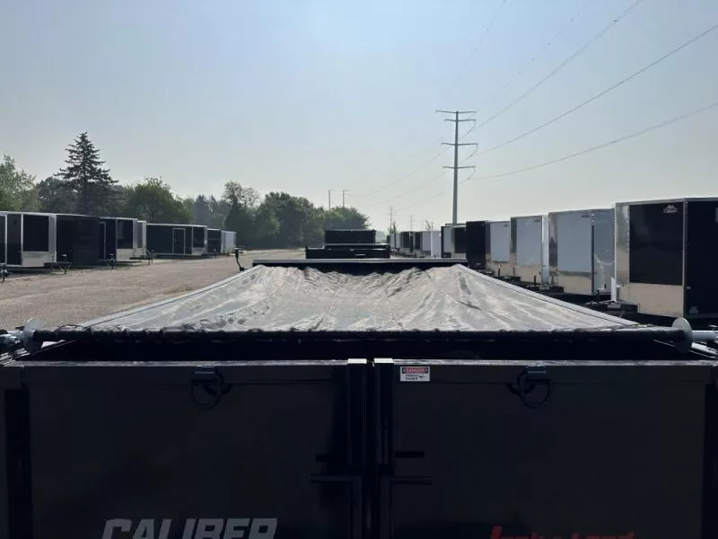 2025 Caliper DM6512 Dump Trailer in Clearwater, MN | Trailer Trader