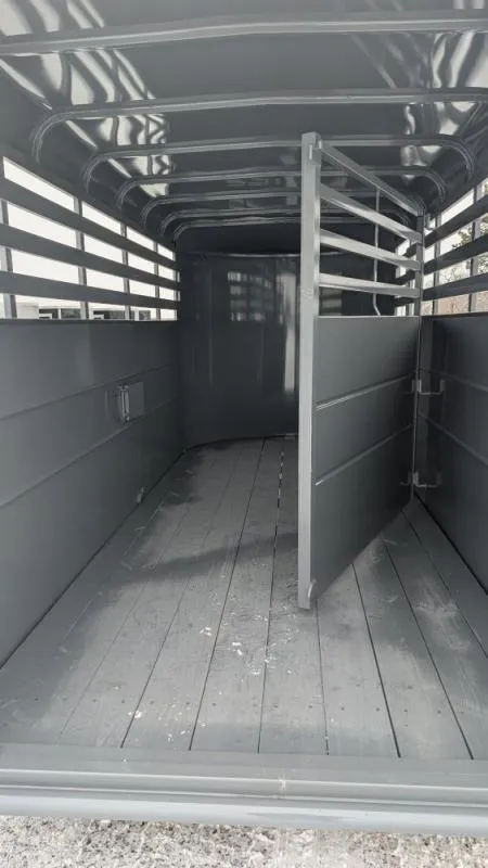 2026 Delta Trailers 6 X 16 Stock / Stock Combo Trailer in Clearwater ...