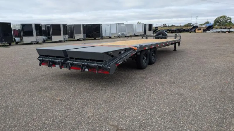 2026 Lamar Trailers F8022427 Equipment Trailer in Clearwater, MN ...