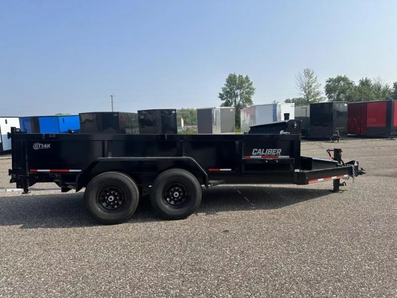 2025 Caliper DT7142 Dump Trailer in Clearwater, MN | Trailer Trader