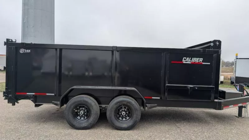 2026 Caliper DT7164 Dump Trailer in Clearwater, MN | Trailer Trader