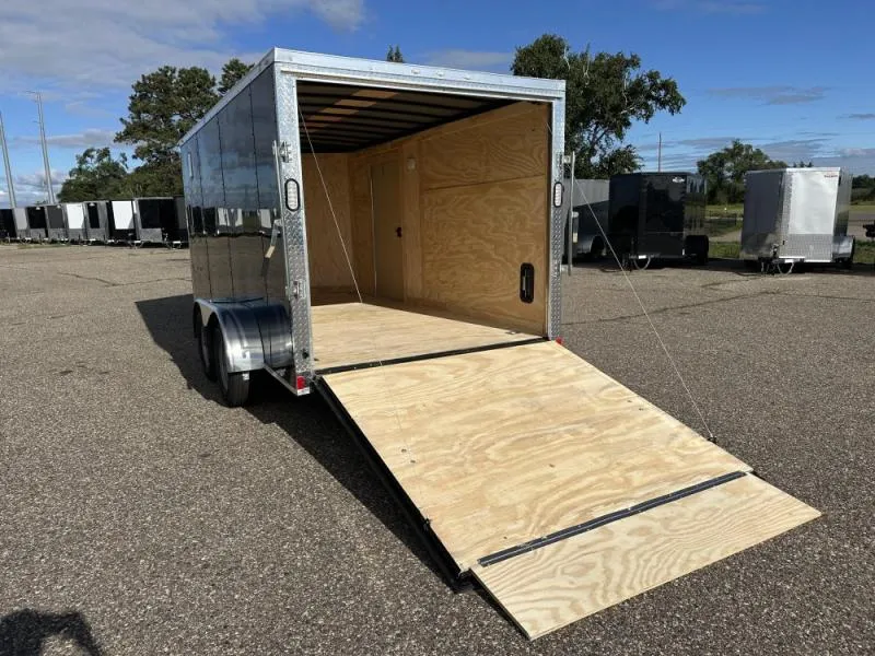 2026 Rock Solid Cargo 7 x 14 TA Cargo / Enclosed Trailer in Clearwater ...