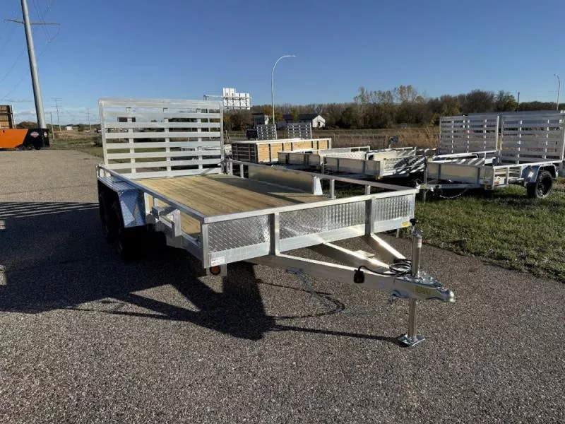 2026 Quality Steel and Aluminum 8214ALSL7K Utility Trailer in ...
