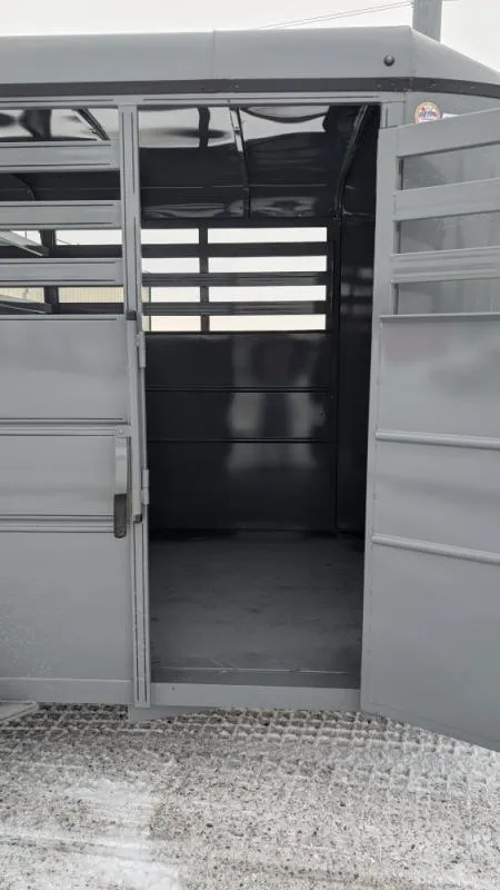 2026 Delta Trailers 6 X 16 Stock / Stock Combo Trailer in Clearwater ...
