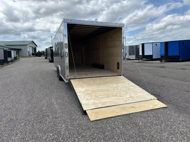 2026 Rock Solid Cargo 8.5 X 24 TA Cargo / Enclosed Trailer in ...