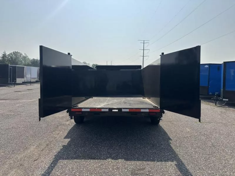 2025 Caliper DT7144 Dump Trailer in Clearwater, MN | Trailer Trader