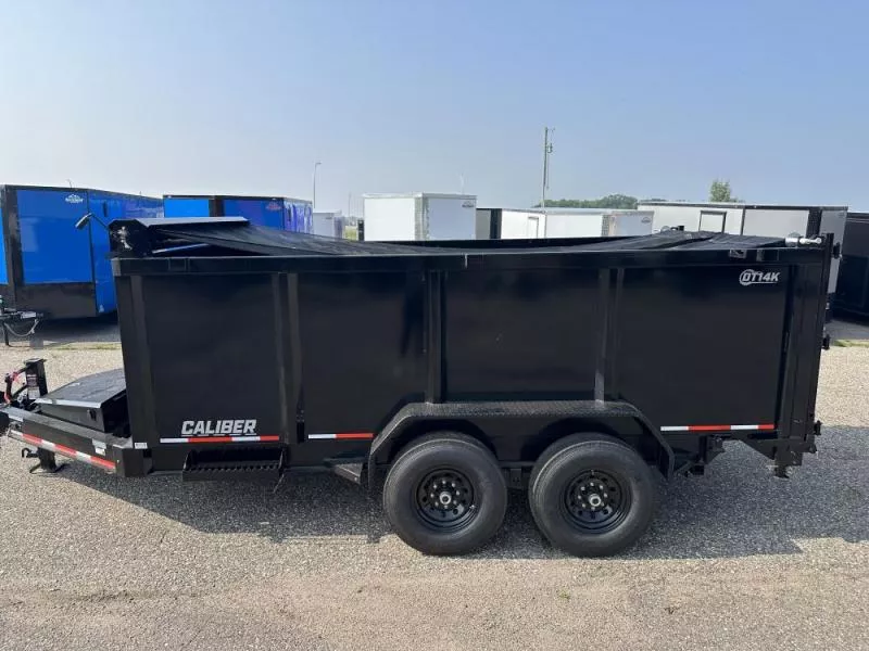 2025 Caliper DT7144 Dump Trailer in Clearwater, MN | Trailer Trader