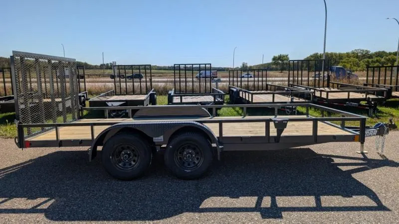 2026 Lamar Trailers UC831623 Utility Trailer in Clearwater, MN ...
