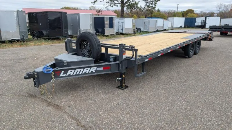 2026 Lamar Trailers F8022427 Equipment Trailer in Clearwater, MN ...