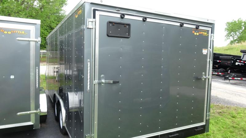 2019 Doolittle Trailer Mfg 2019 16x7 Doolittle Bullet Series Enclosed ...