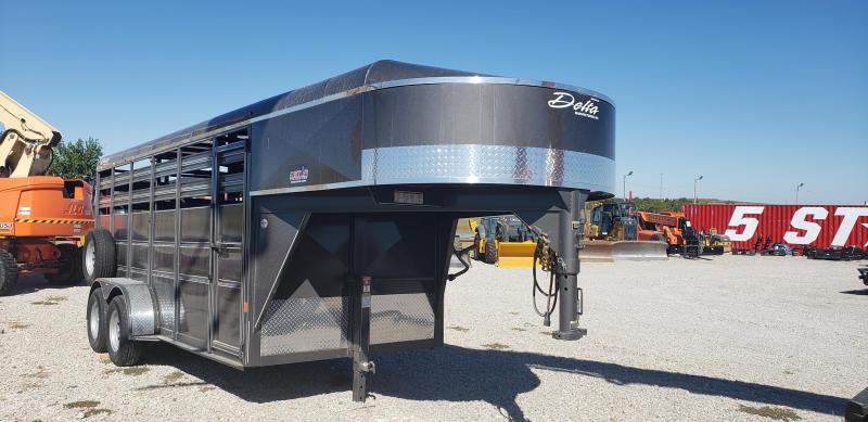 2021 Delta Manufacturing 2021 Delta 500ES 16 Gooseneck Tandem Axle ...