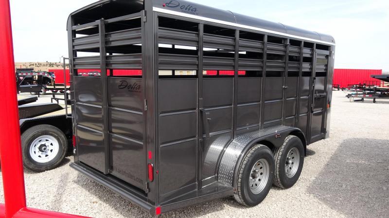 2019 Delta Manufacturing 2019 Delta 500 16 Tandem Axle BP Horse Trailer ...