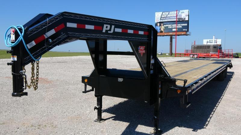 2021 PJ Trailers 102"x40' Low Pro Flatdeck (LD) Monster Ramps in ...